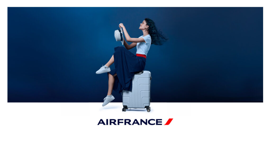 Air France Early Bird campaign of over 1000 destinations across the ...
