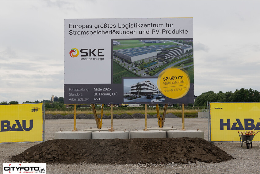 SKE is building Europe’s largest logistics center for power storage ...