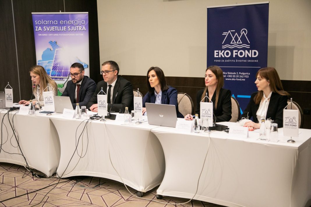 EKO FOND—SUPPORT FOR THE DEVELOPMENT OF ELECTROMOBILITY IN MONTENEGRO ...