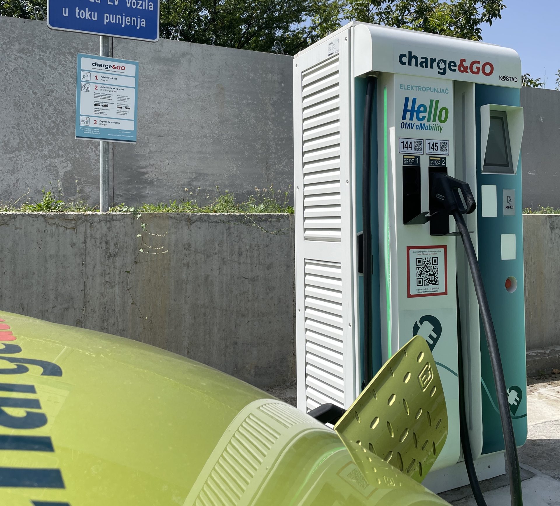 CHARGE&GO CONTINUES TO BUILD A NETWORK OF CHARGER – Energy Portal of Serbia