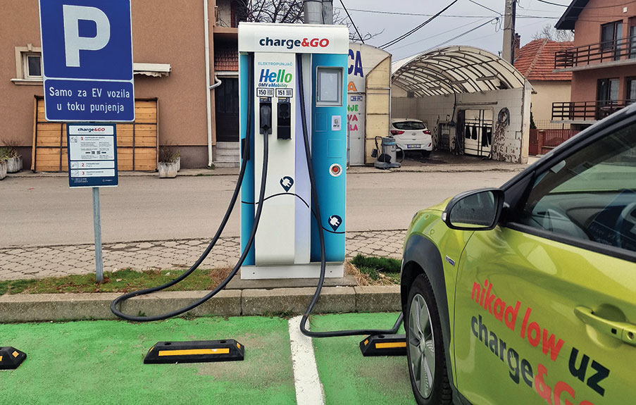 Charge&GO Pushes the Boundaries of E-Mobility – Energy Portal of Serbia