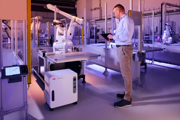ABB Launches Next-Generation Robotics Control Platform OmniCore ...
