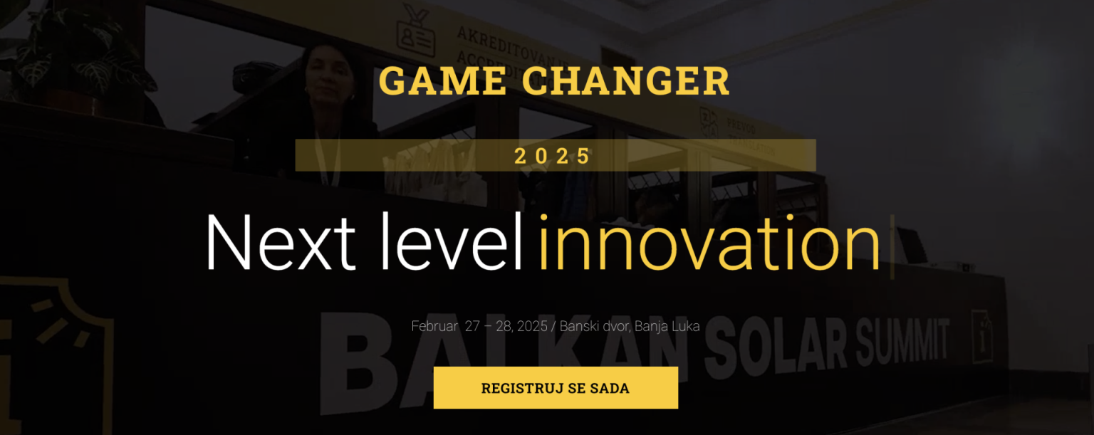 Balkan Solar Summit 2025 – Shaping the Future of Sustainable Energy ...